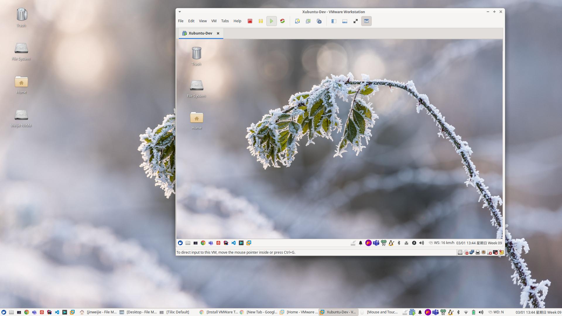 Convert Physical Linux Installation into Virtual Machine (Big Partition ...